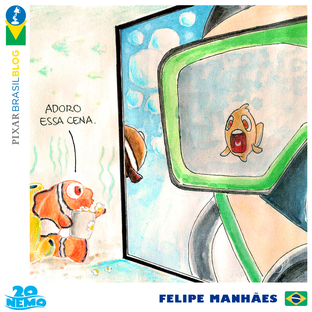 Procurando Nemo comemora 20 anos - Pixar Brasil Blog